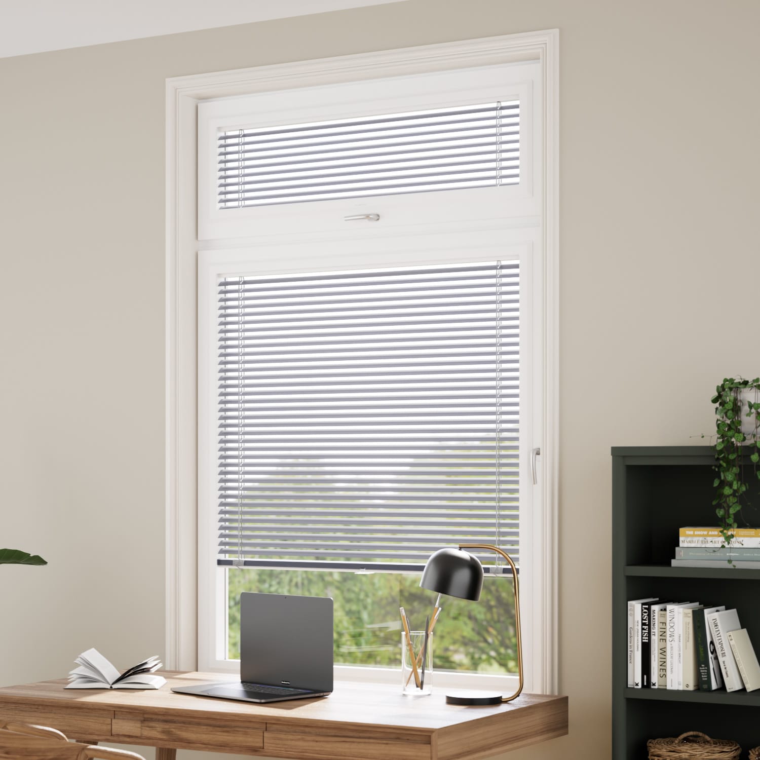 PerfectFIT Metallic Silver Venetian Blind | Blinds 2go™