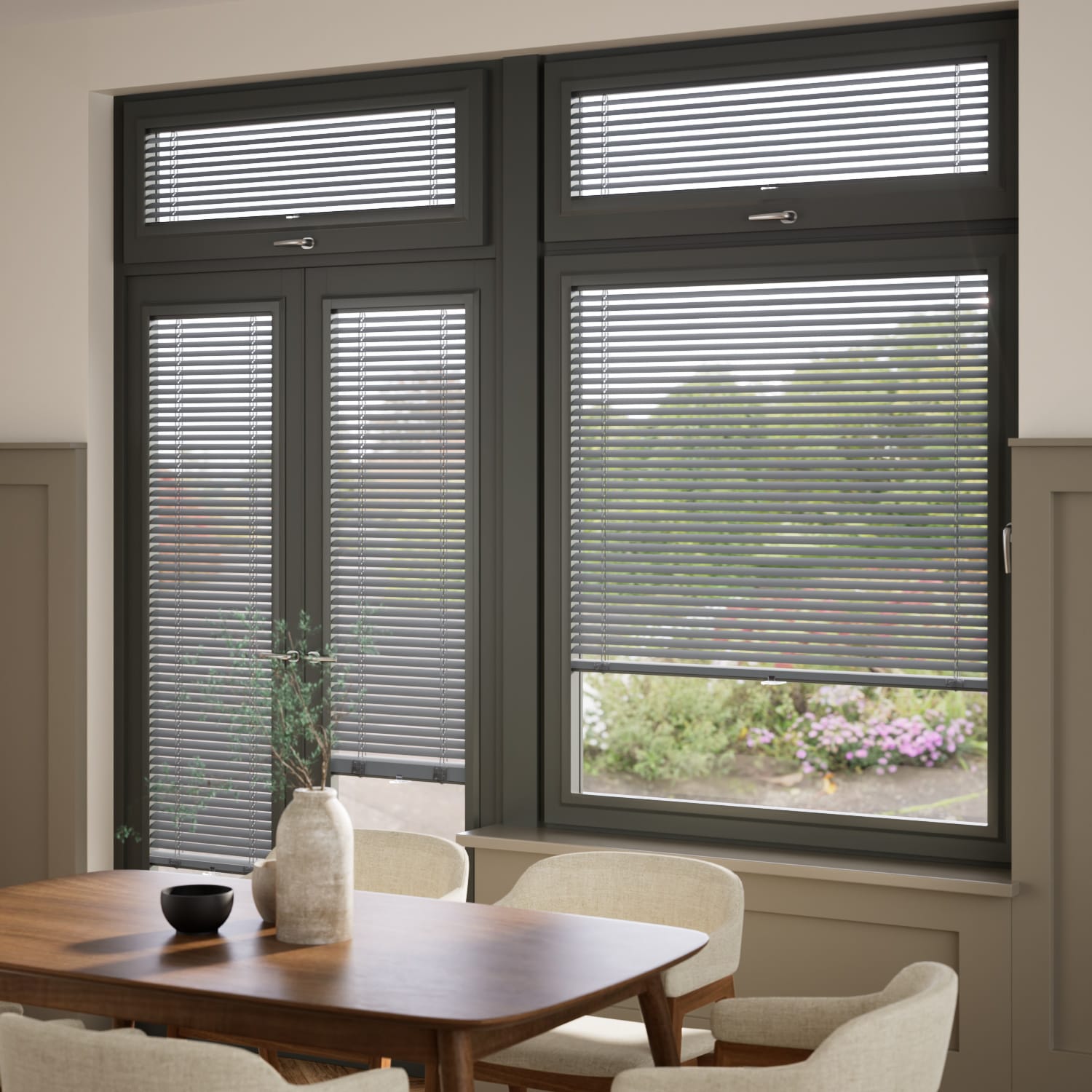 PerfectFIT Mid Grey Venetian Blind