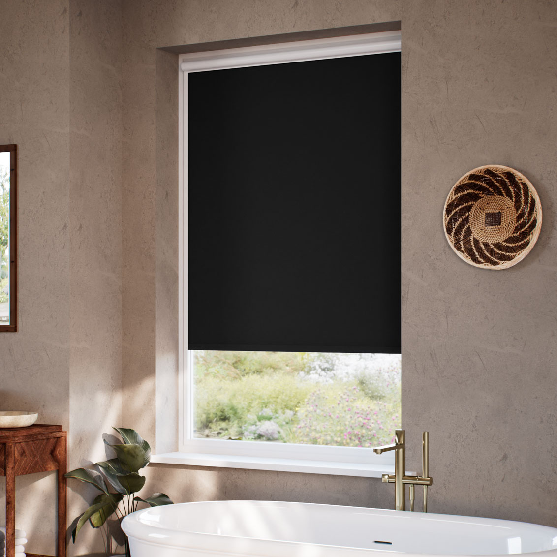 PerfectFIT Sevilla Blackout Ink Roller Blind