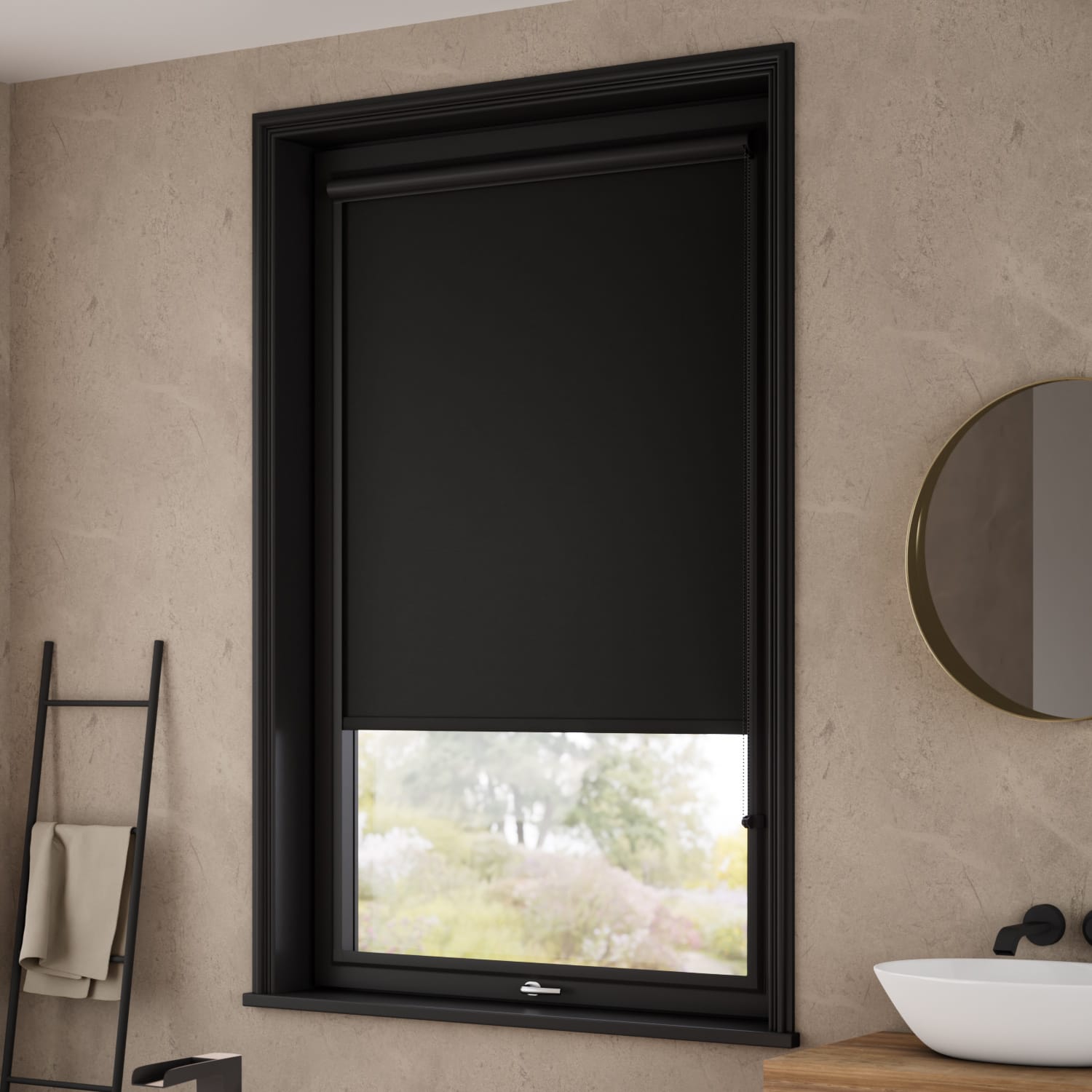 PerfectFIT Sorrento Blackout Kohl Roller Blind