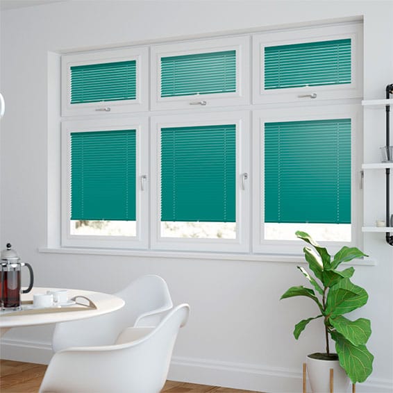 PerfectFIT Turquoise Venetian Blind