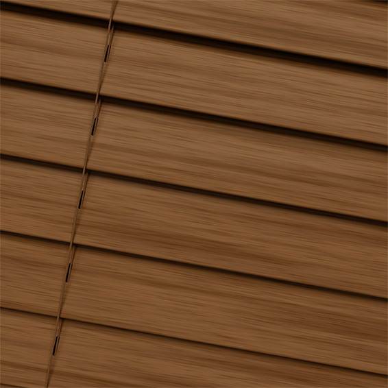 Perfect Fit® Vintage Oak Wooden Blind - 25mm Slat