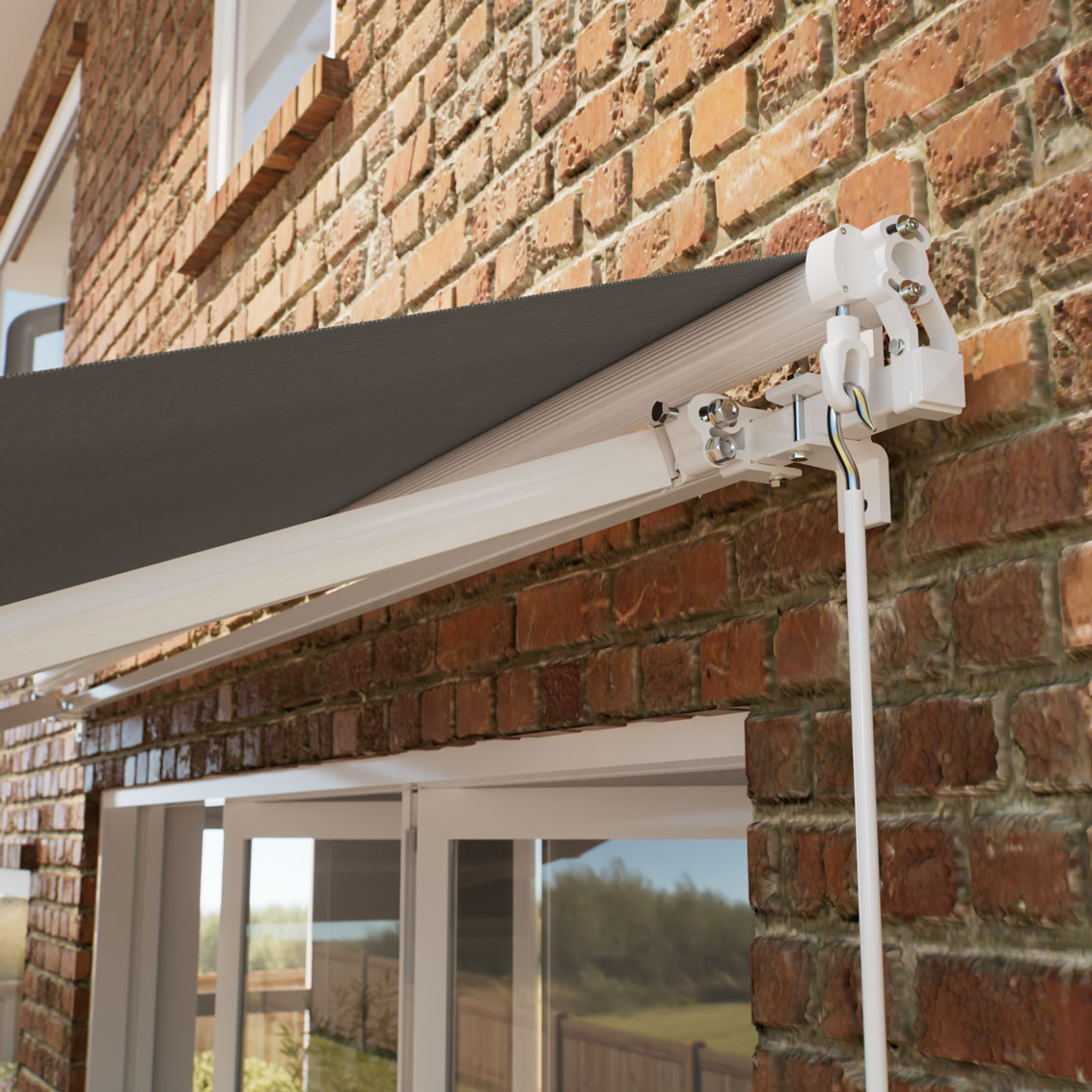 Perth Storm Open Cassette Awning