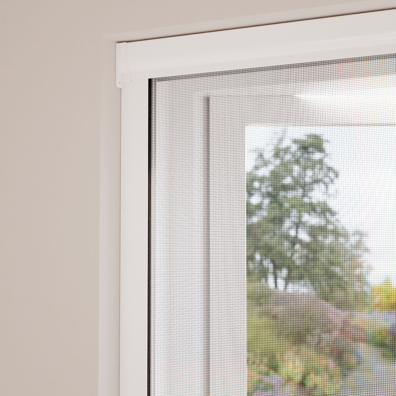 Enzo Cinder Fly Screen Roller Blind