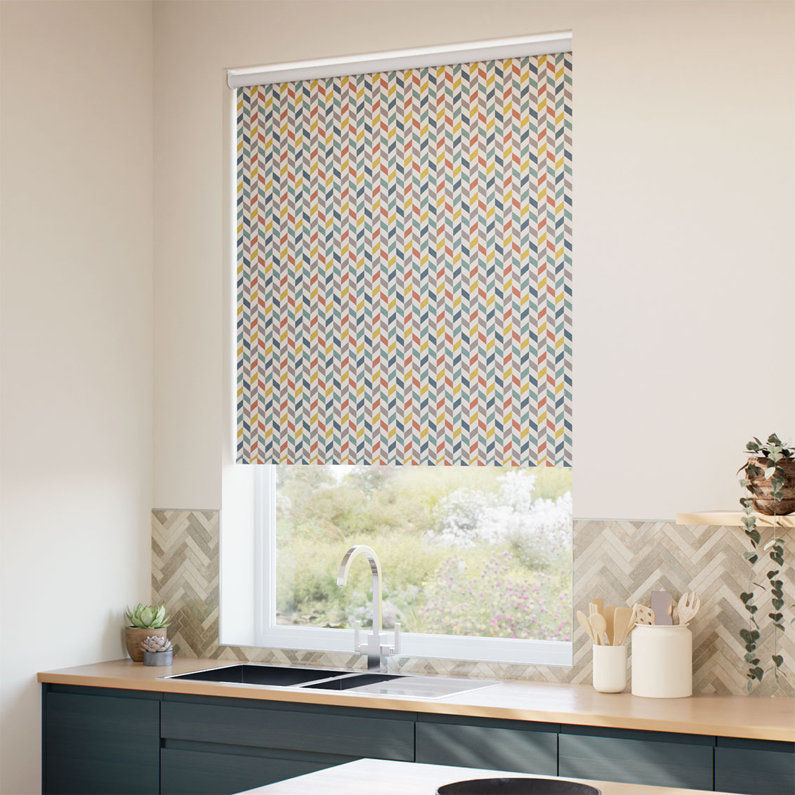 Phoenix Twister Roller Blind