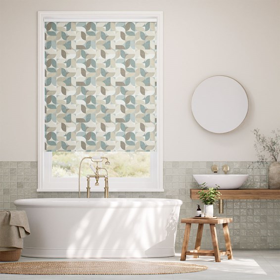 Reno Duckegg Sand Roller Blind