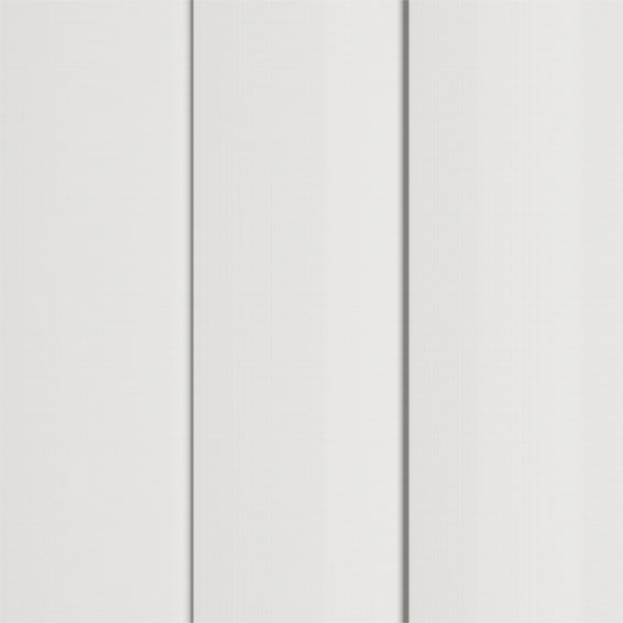 Rigid PVC Pittsburgh Cloud Grey Blackout Vertical Blind