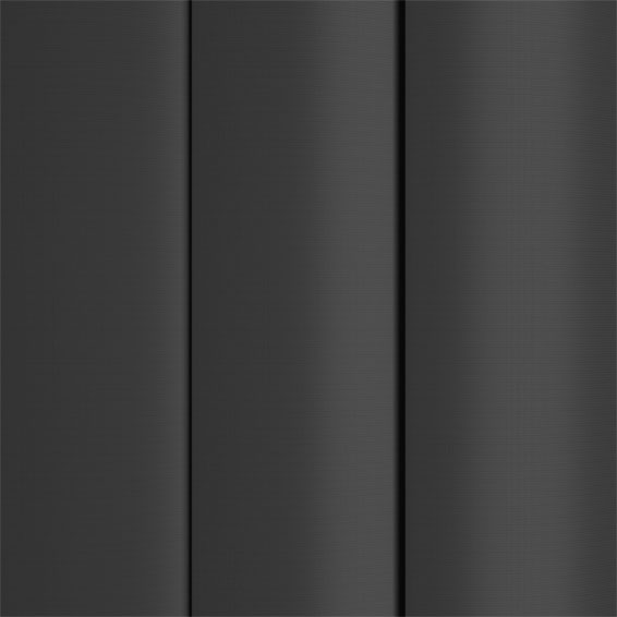 Rigid PVC Pittsburgh Shadow Grey Blackout Vertical Blind