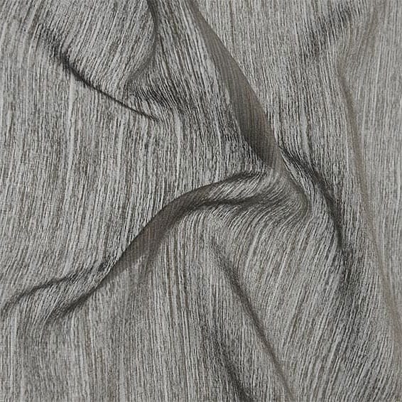 Rochana Voile Iron Grey Curtains