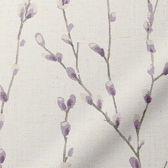 Salice Trail Lavender Curtains