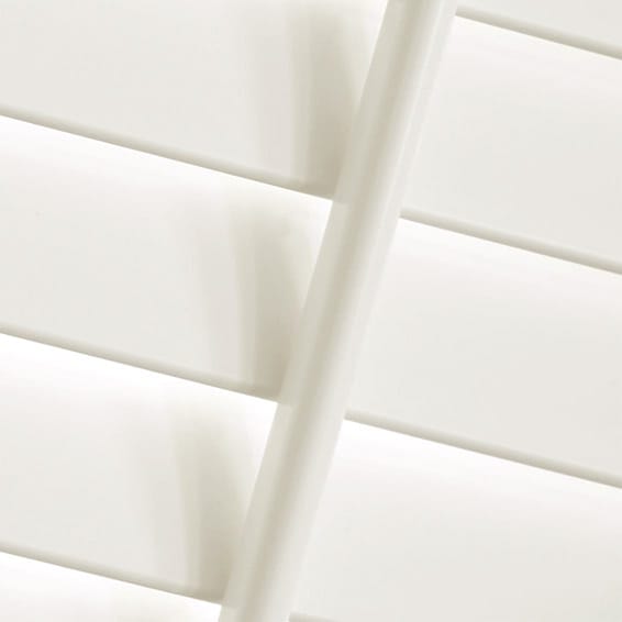Mayfair Warm White Shutter Blinds | Blinds 2go