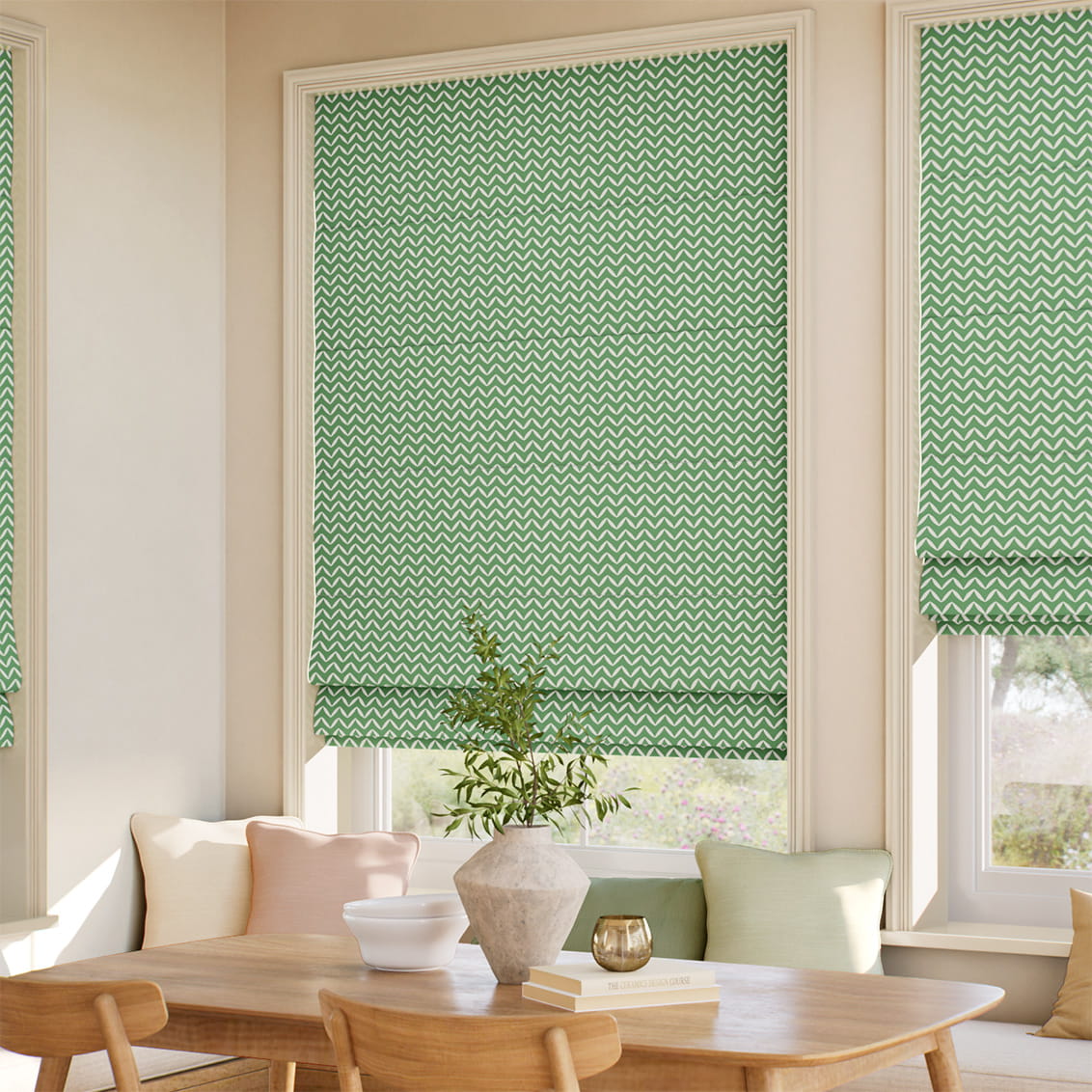 Sapling Forest Roman Blind