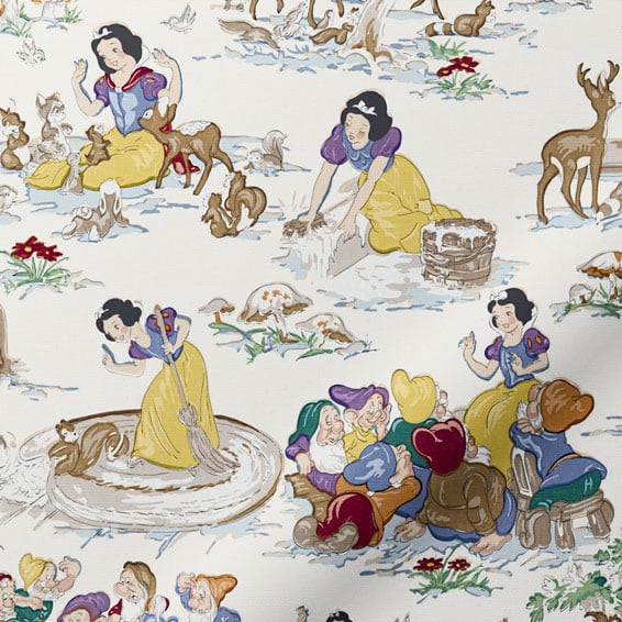 Snow White Ivory Roman Blind