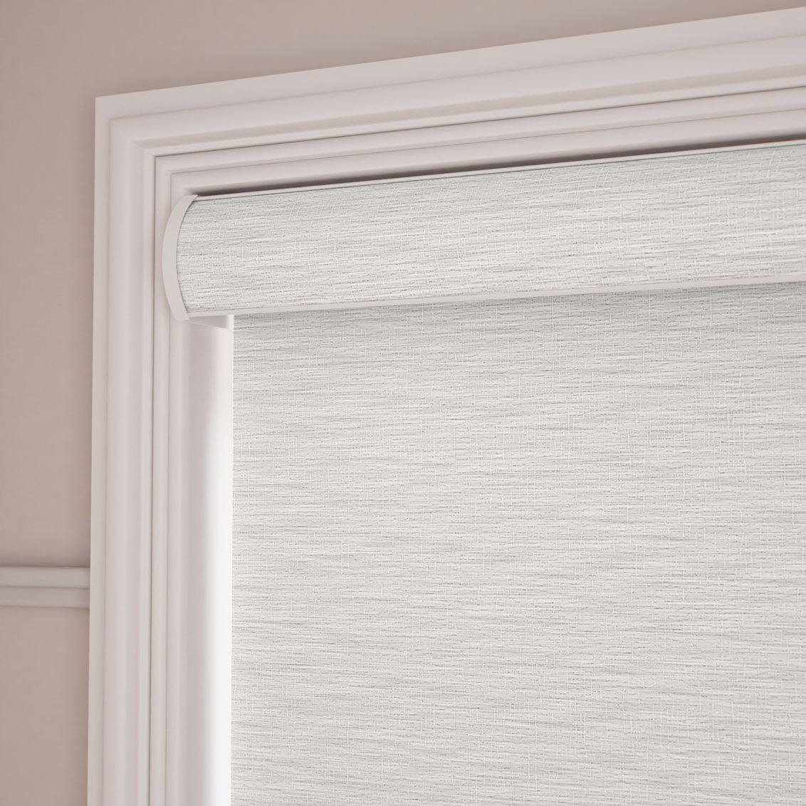 Soft Raise Austin Blackout Pebble Roller Blind