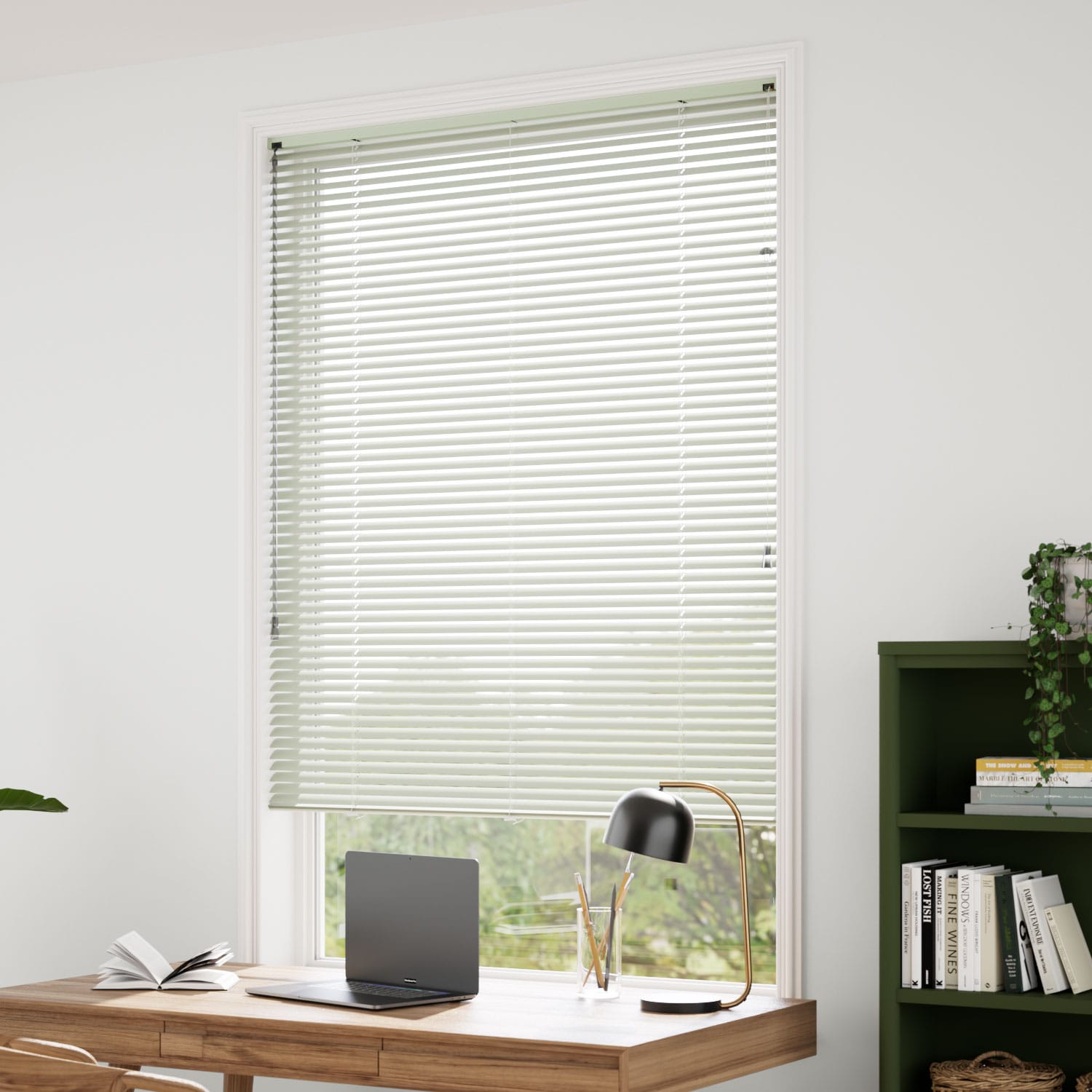 Spirit Mint Venetian Blind - 25mm Slat