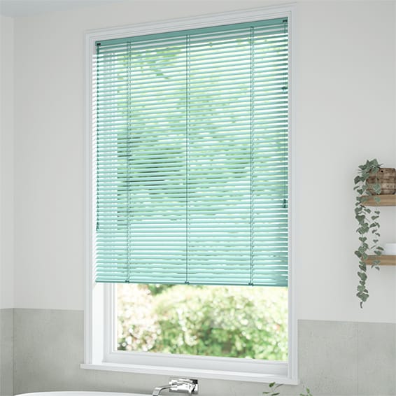 Spirit Turquoise Venetian Blind - 25mm Slat
