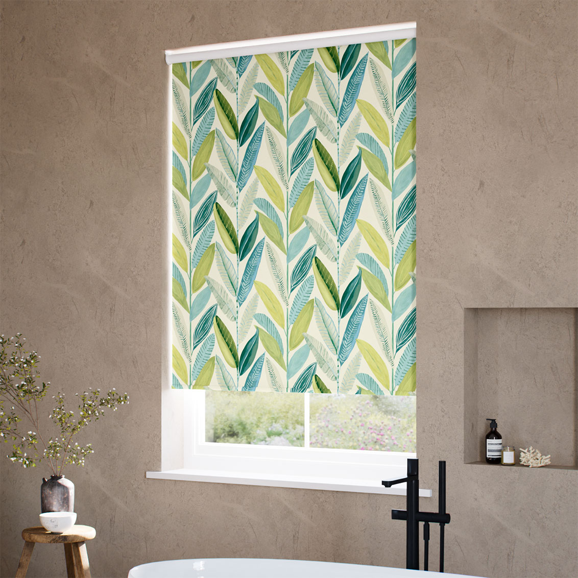 Splash Blackout Hikkaduwa Pacific Roller Blind
