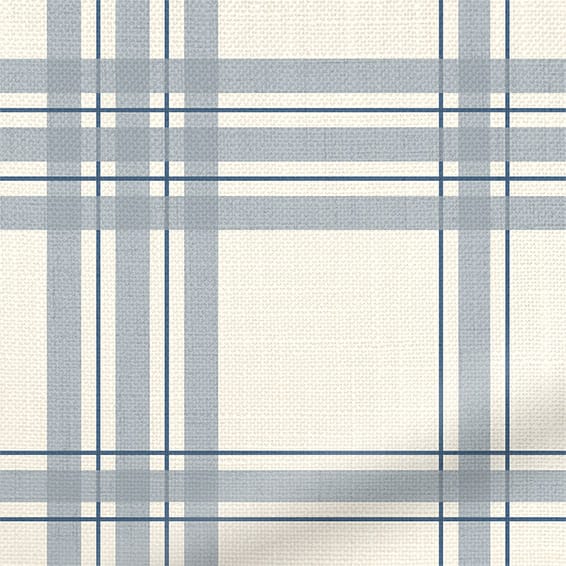 Stamford Cornflower Blue Curtains