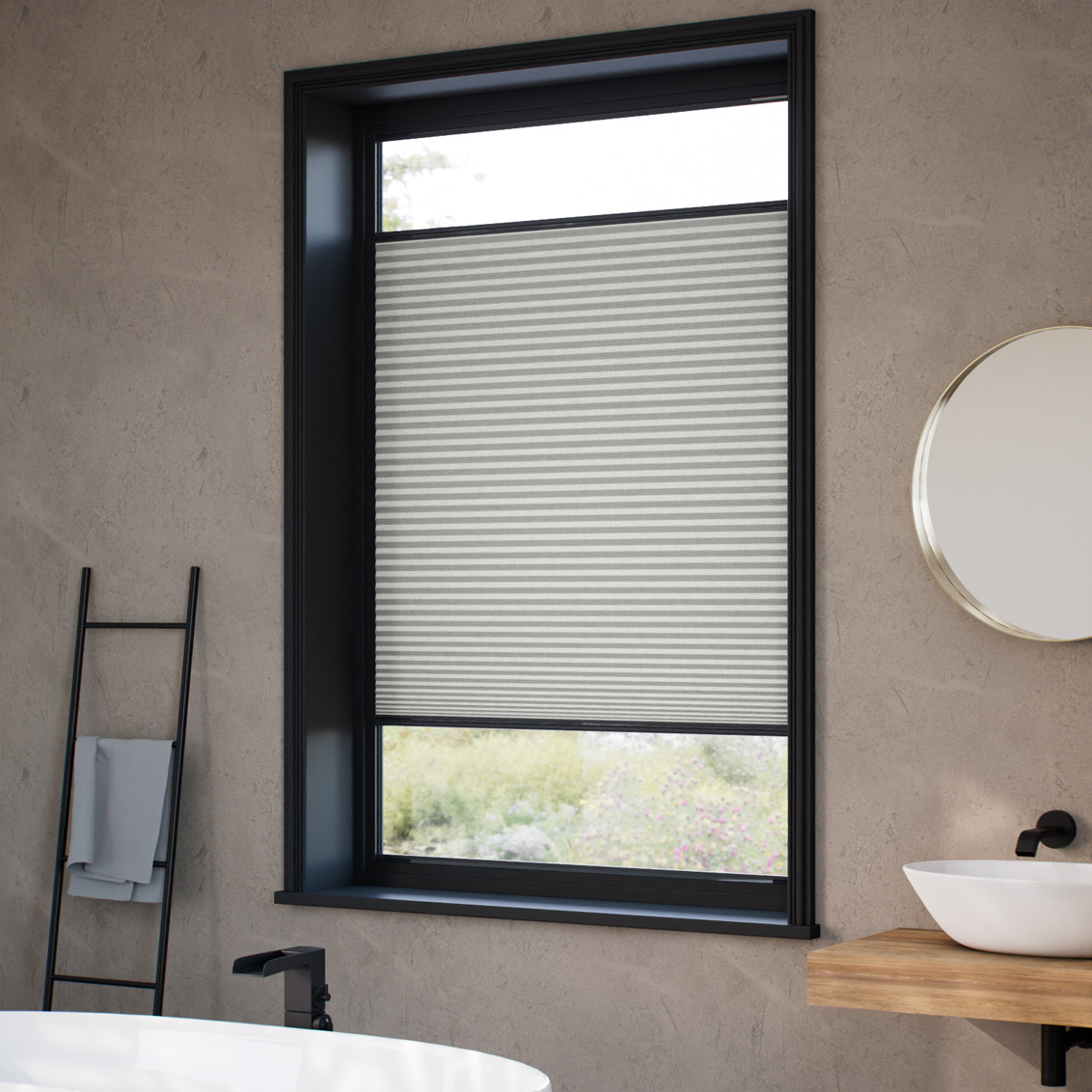 Stick On DuoShade Rhino Thermal Blind