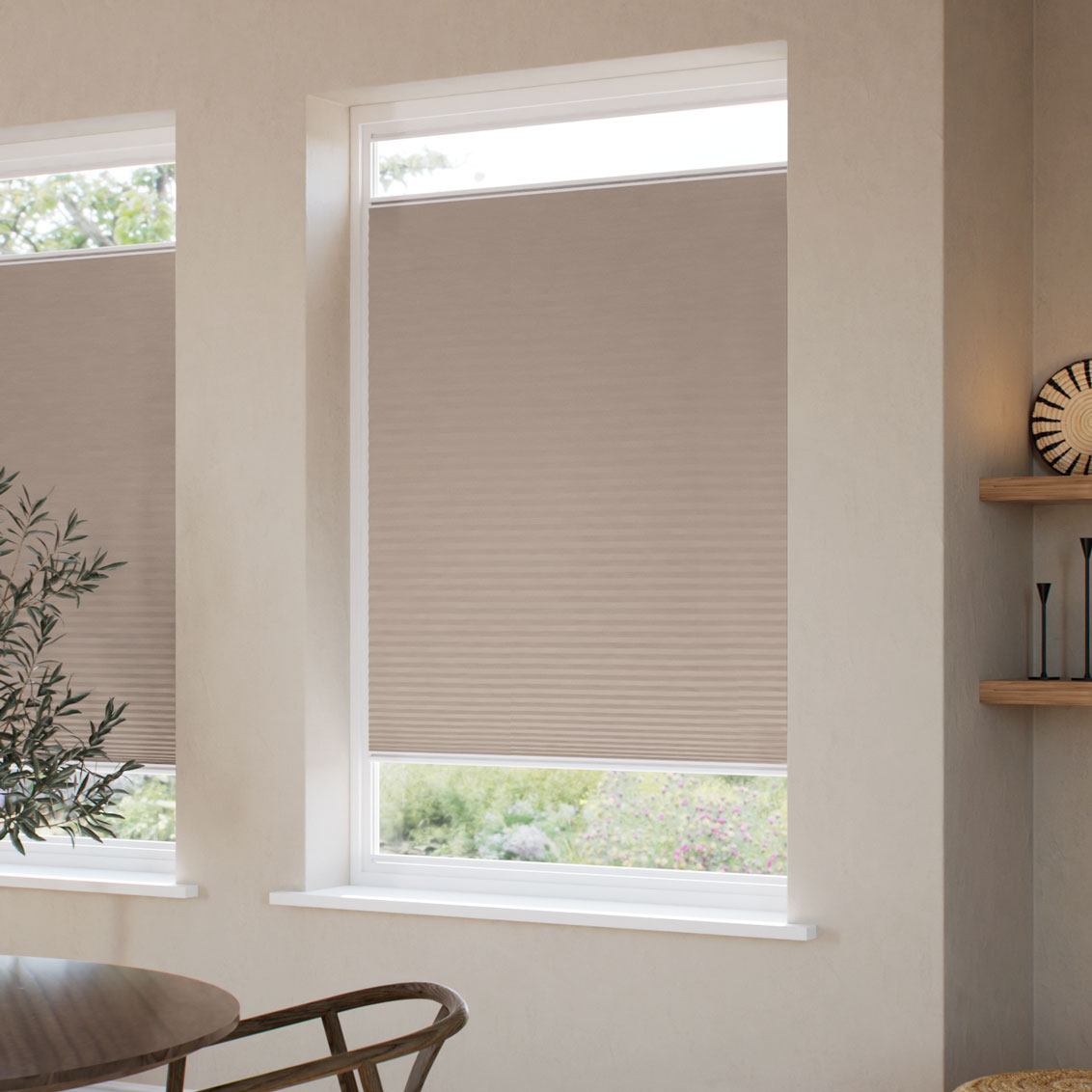 Stick On DuoShade Mushroom Thermal Blind