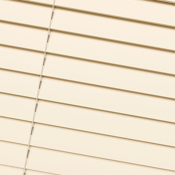 Cream Wooden Blind Wooden Blind - 35mm Slat
