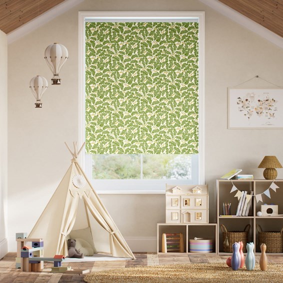 The Acorn Tree Forest Roller Blind