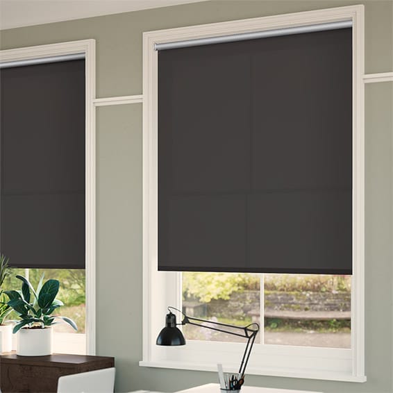 Thermal Plus Anthracite Energy Saving Roller Blind