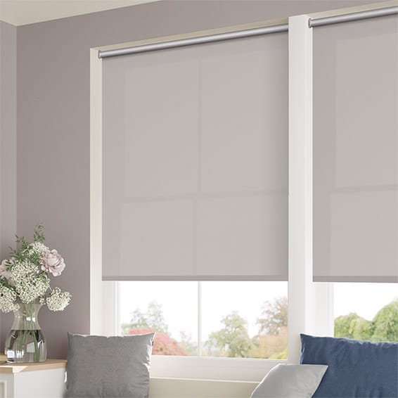 Thermal Plus Atomic Grey Energy Saving Roller Blind