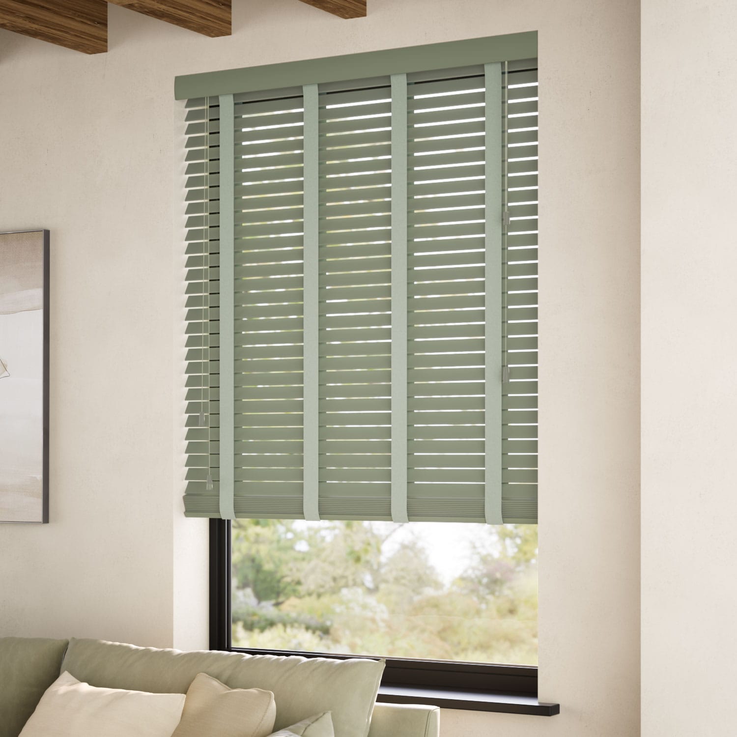 Sage & Thyme Wooden Blind- 50mm Slat