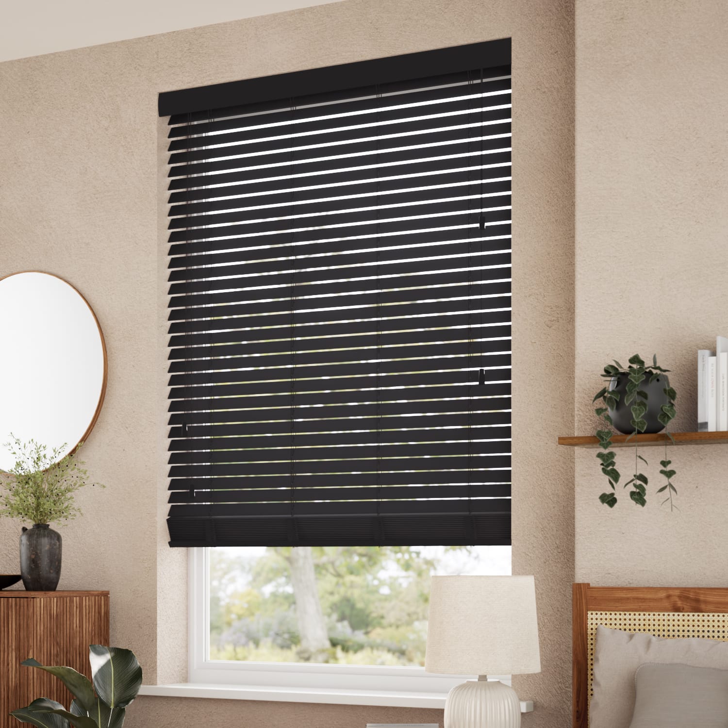 Raven Wooden Blind - 50mm Slat