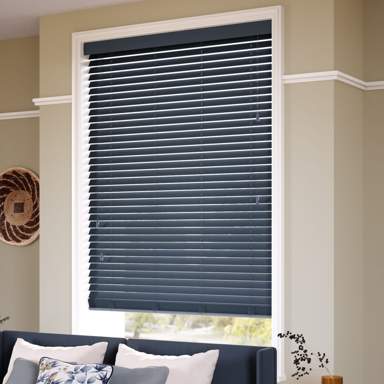 Oceana Wooden Blind - 50mm Slat