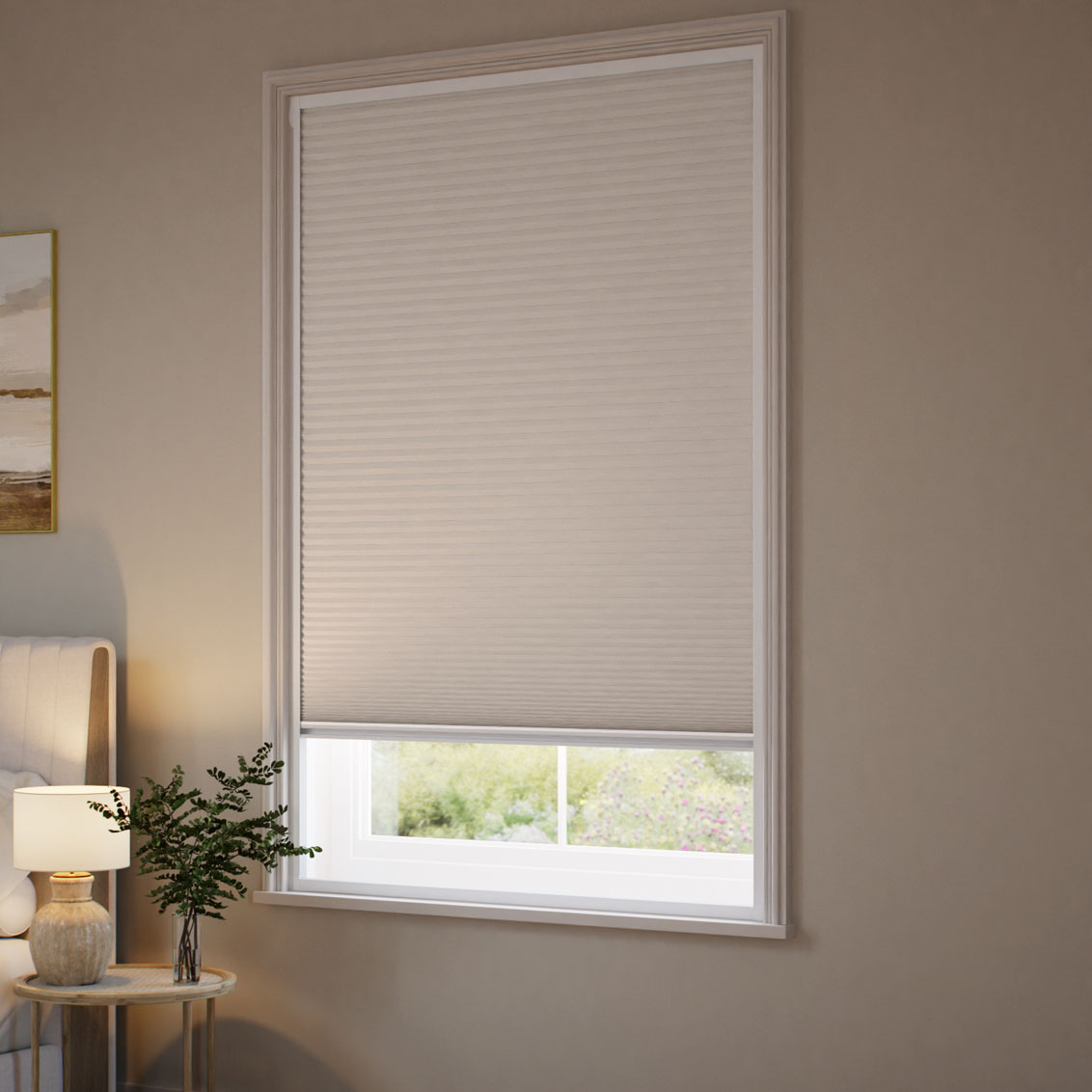 TotalShade Complete Blackout Mink Thermal Blind