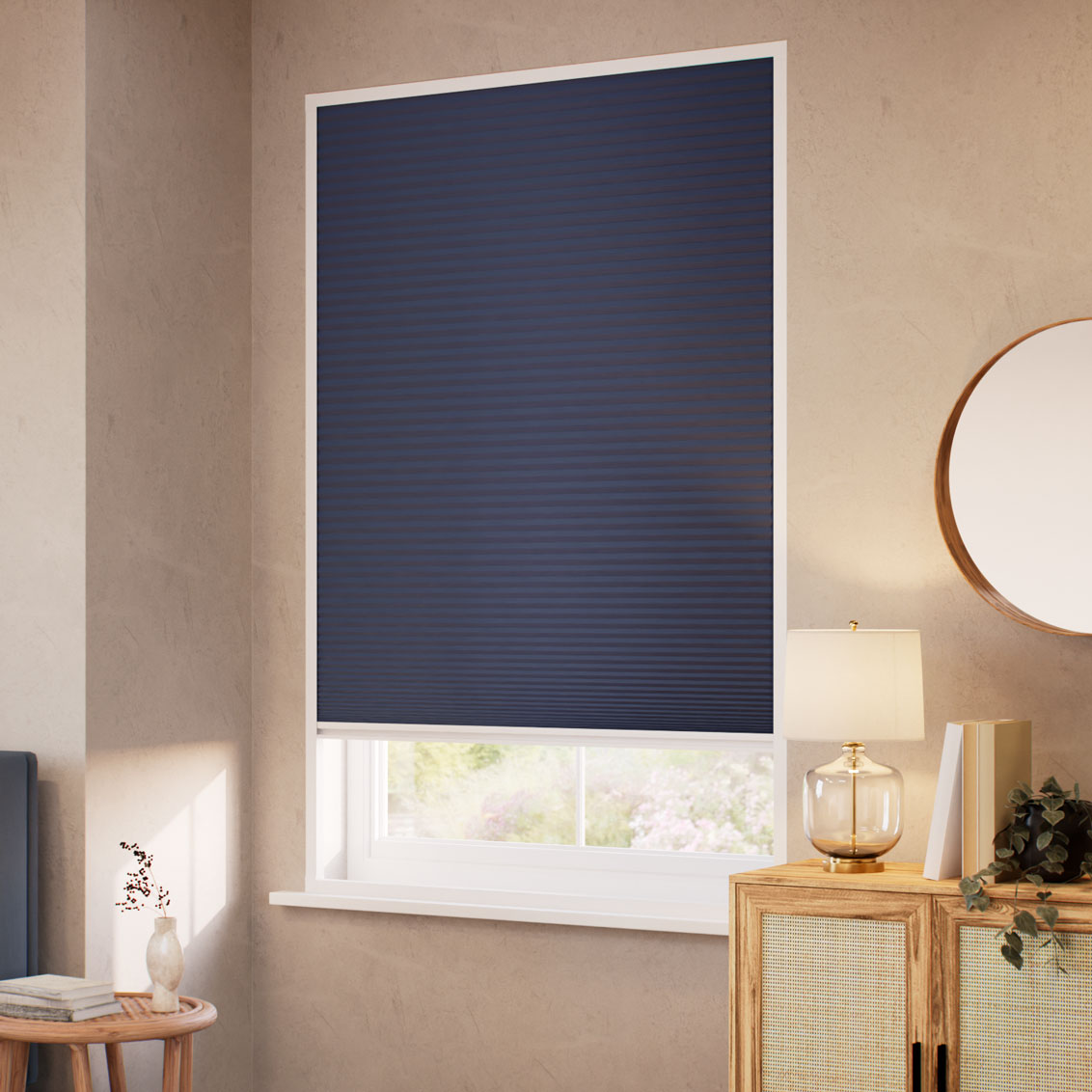 TotalShade Complete Blackout Navy Thermal Blind