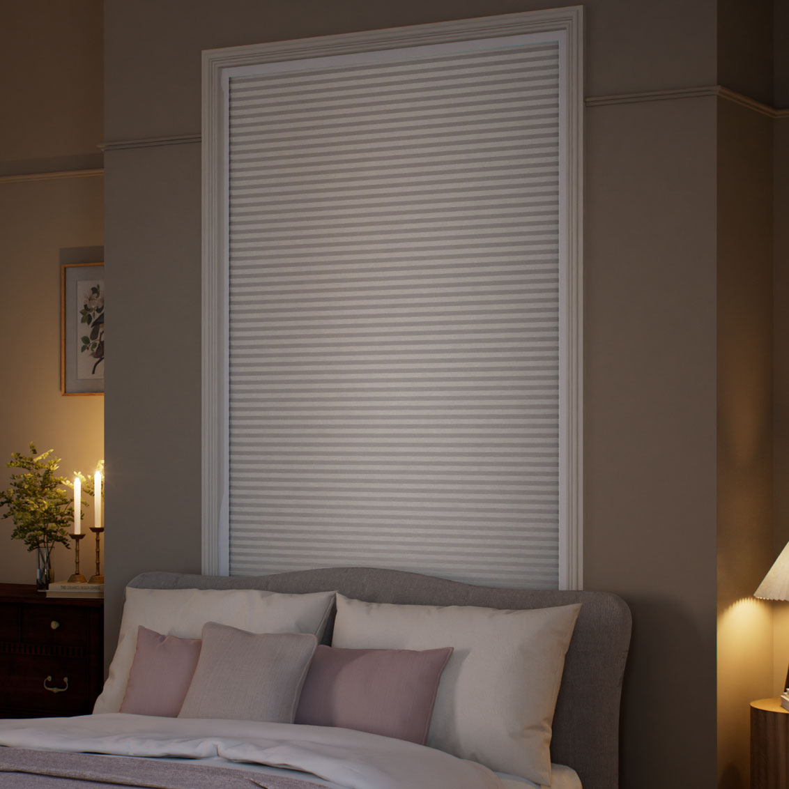 TotalShade Complete Blackout Birch Thermal Blind