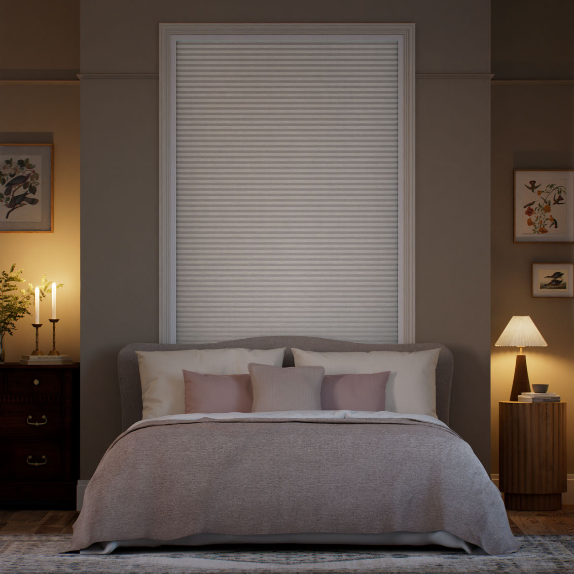TotalShade Complete Blackout Birch Thermal Blind