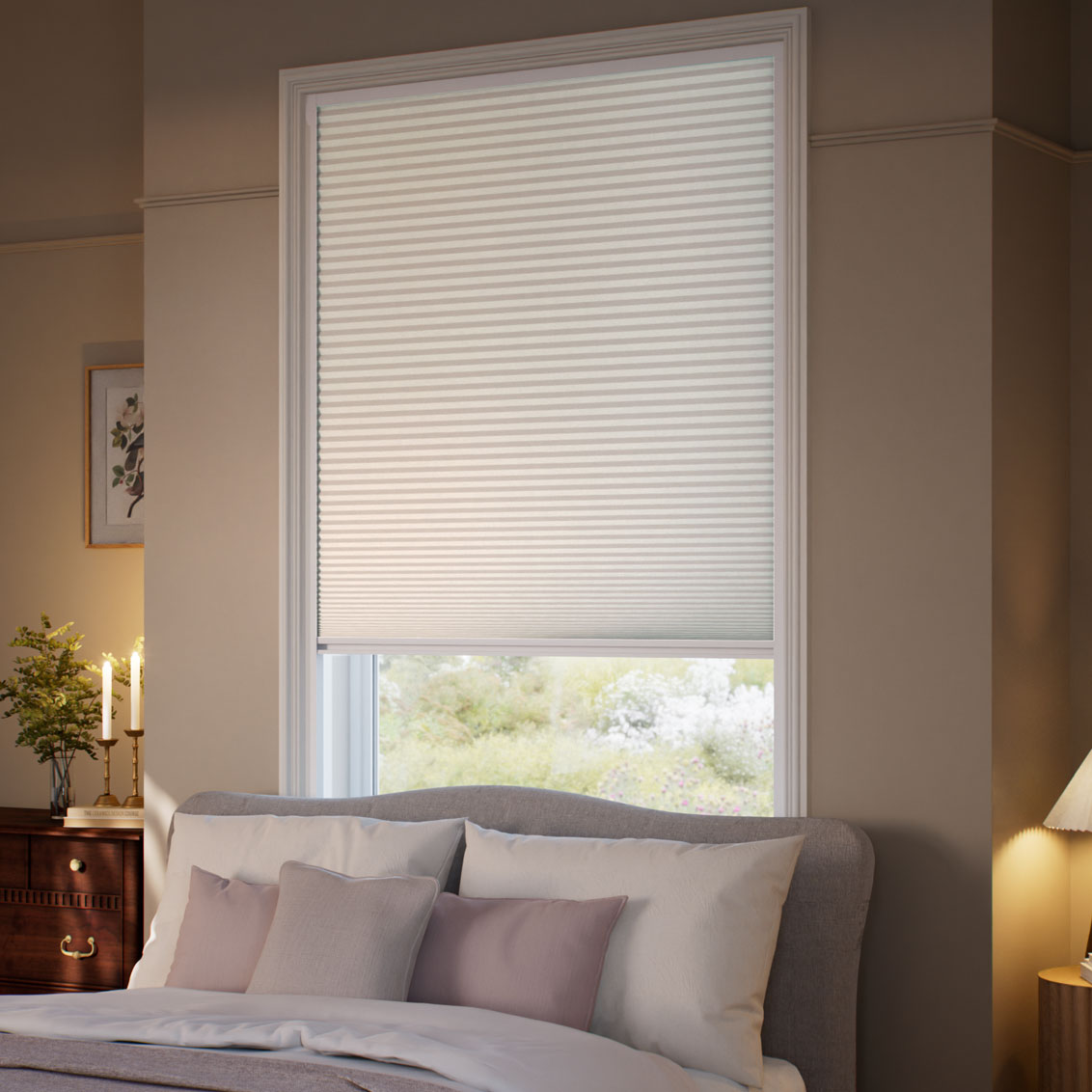 TotalShade Complete Blackout Birch Thermal Blind