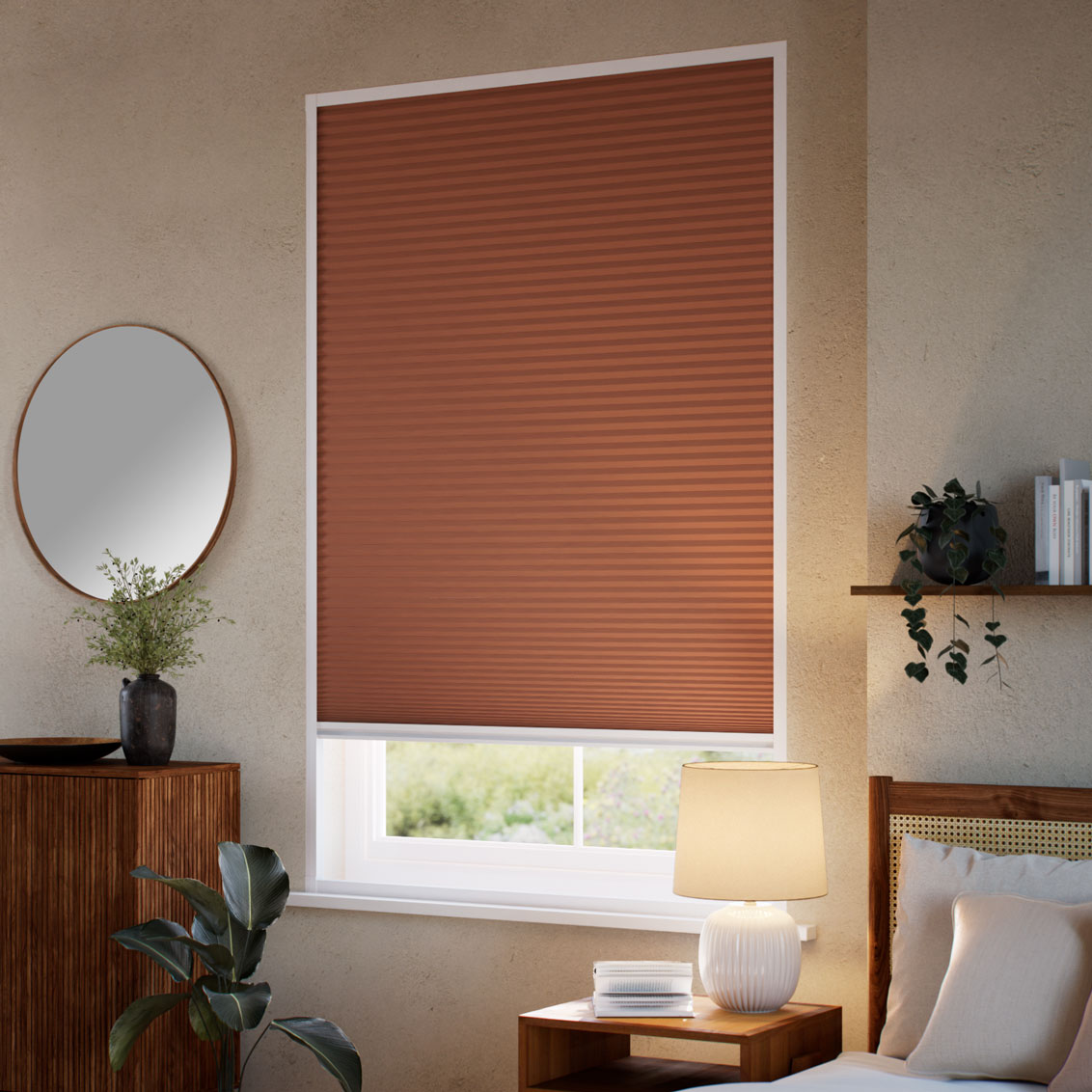 TotalShade Complete Blackout Pumpkin Spice Thermal Blind