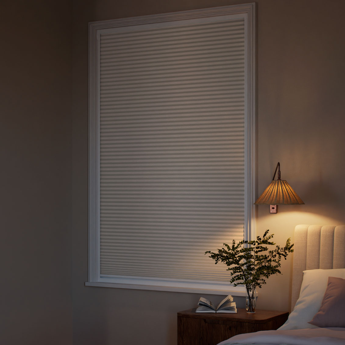 TotalShade Complete Blackout Ecru Thermal Blind