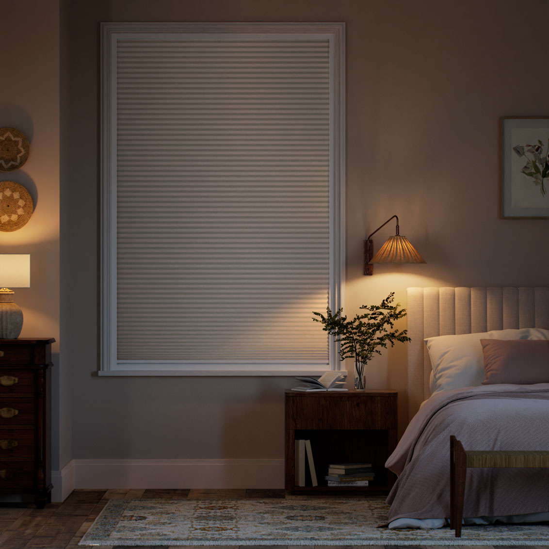TotalShade Complete Blackout Ecru Thermal Blind