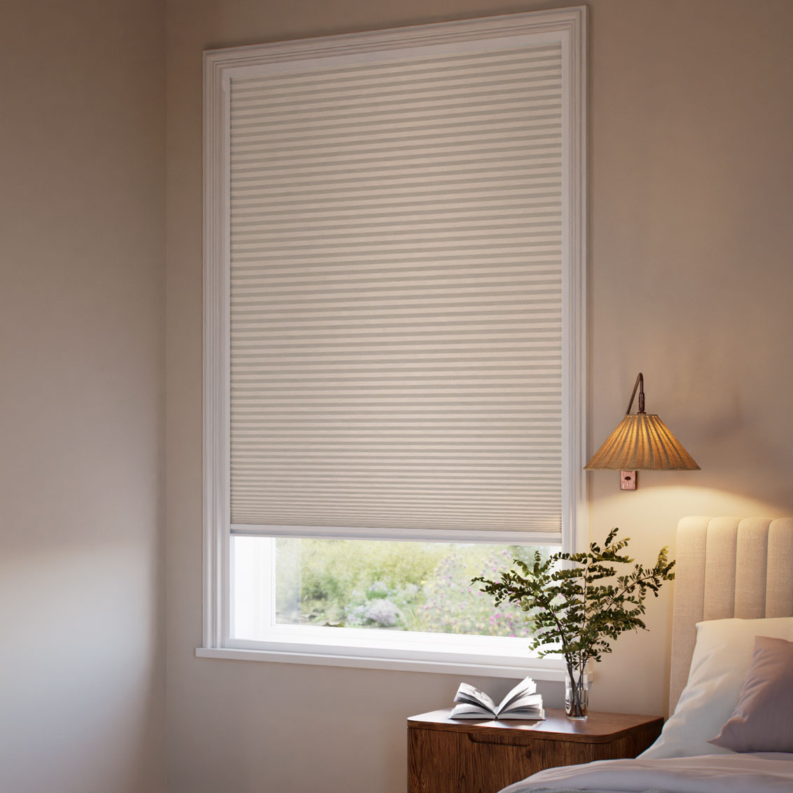 TotalShade Complete Blackout Ecru Thermal Blind