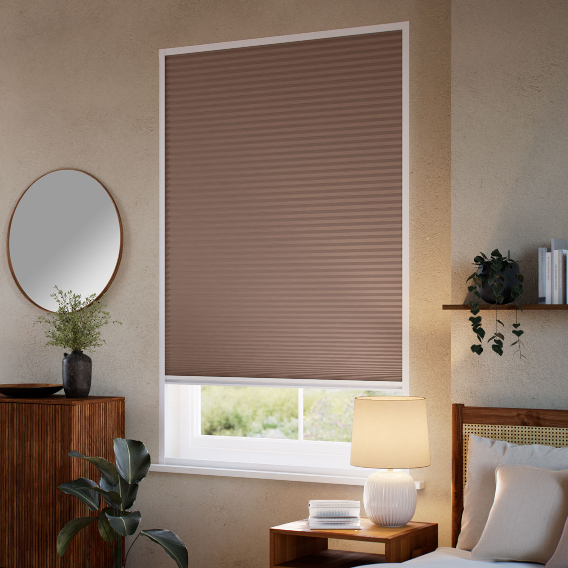 TotalShade Complete Blackout Toffee Thermal Blind