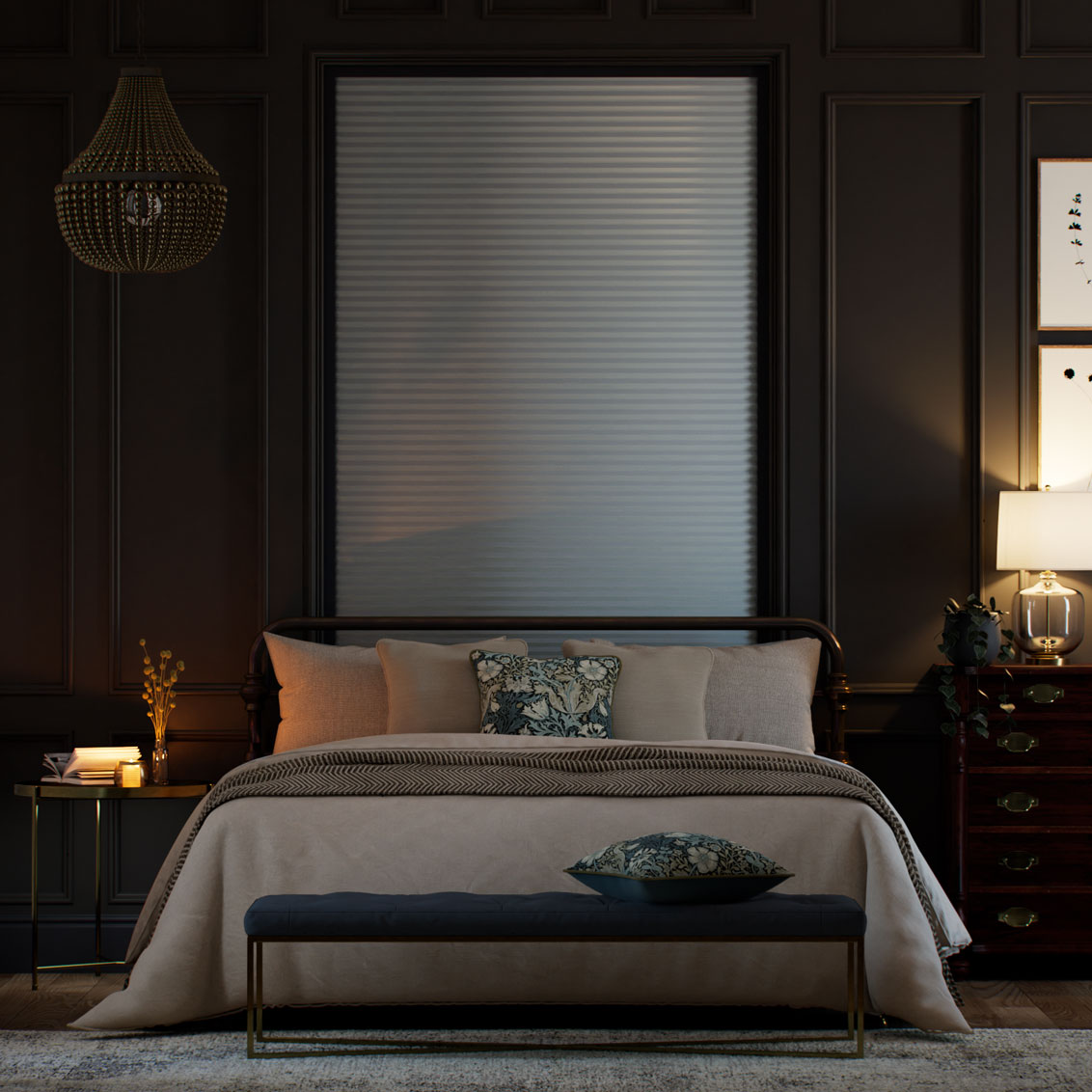 TotalShade Complete Blackout Turtle Dove Thermal Blind