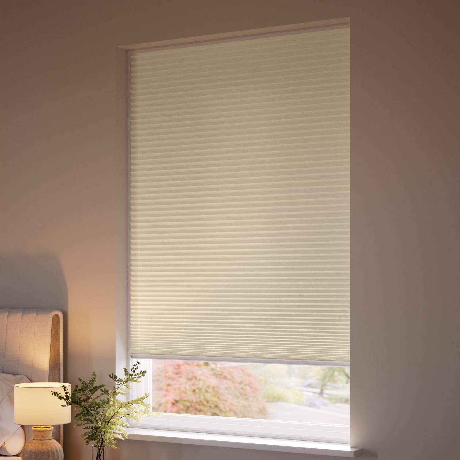 TotalShade Complete Blackout Cream Thermal Blind