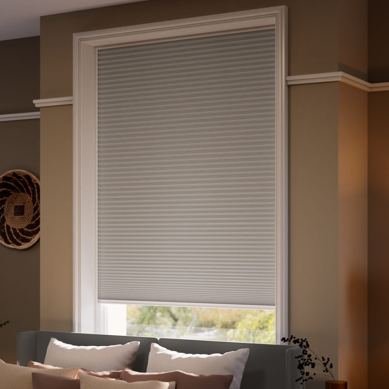 TotalShade Complete Blackout Lunar Grey Thermal Blind