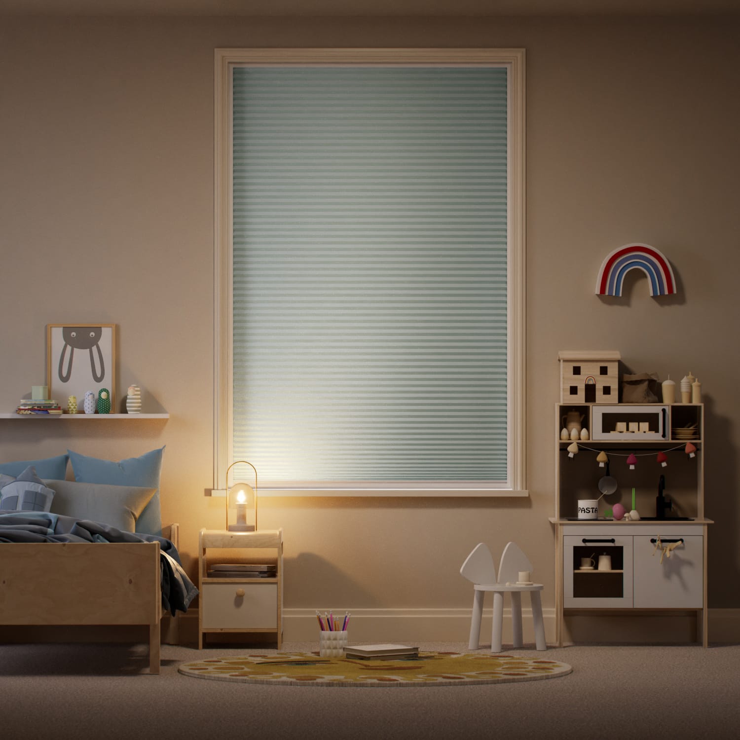 TotalShade Complete Blackout Mint Thermal Blind