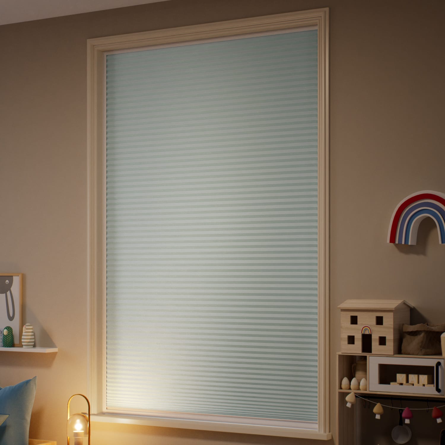TotalShade Complete Blackout Mint Thermal Blind