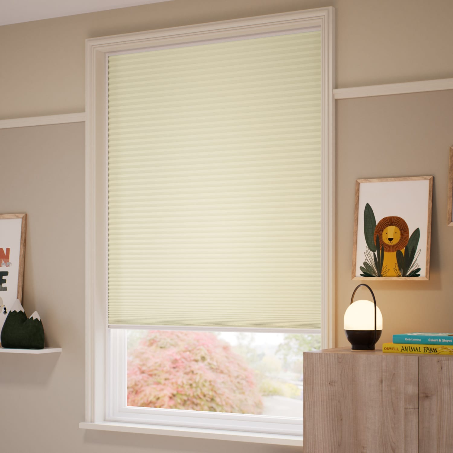 TotalShade Complete Blackout Sherbet Thermal Blind