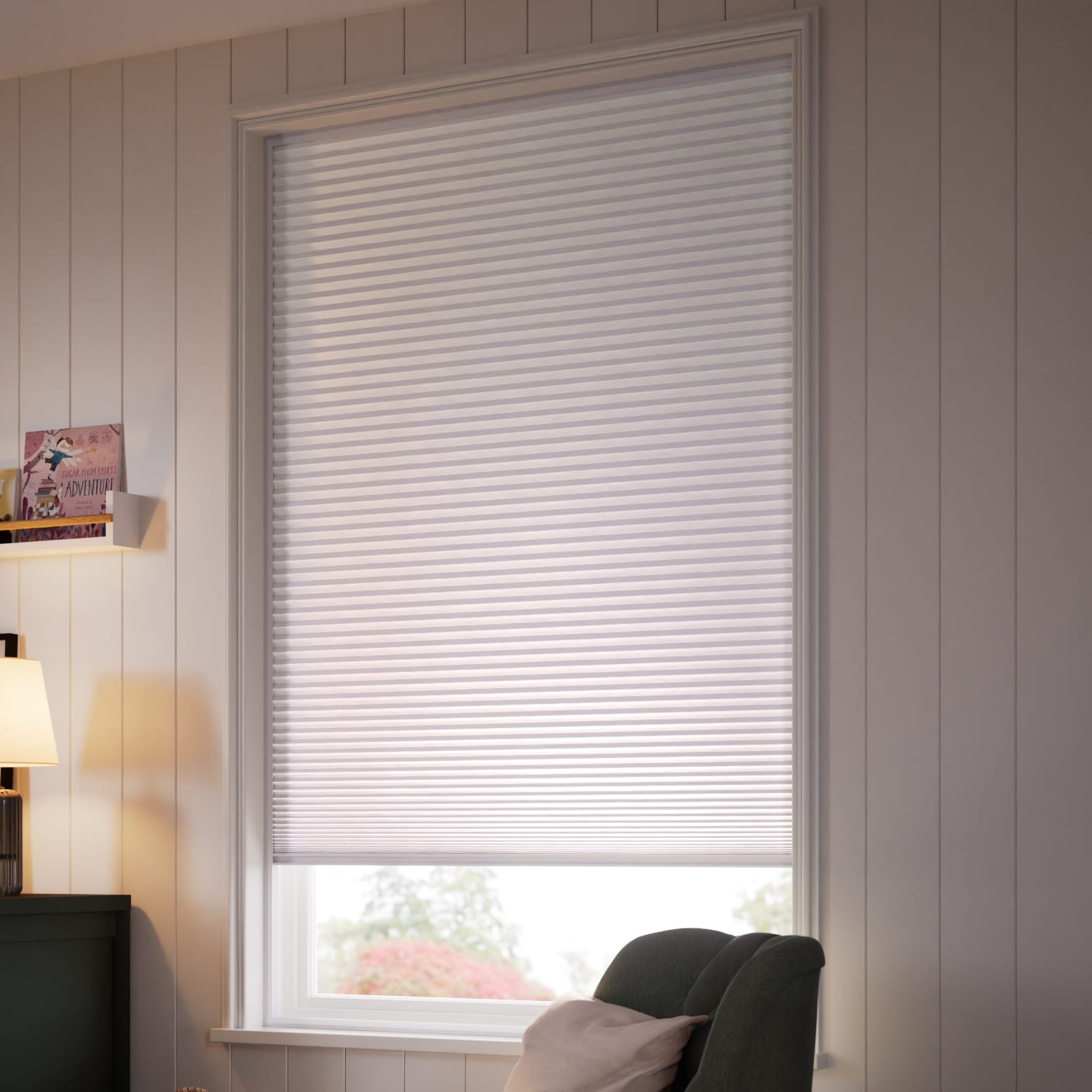 TotalShade Complete Blackout White Thermal Blind