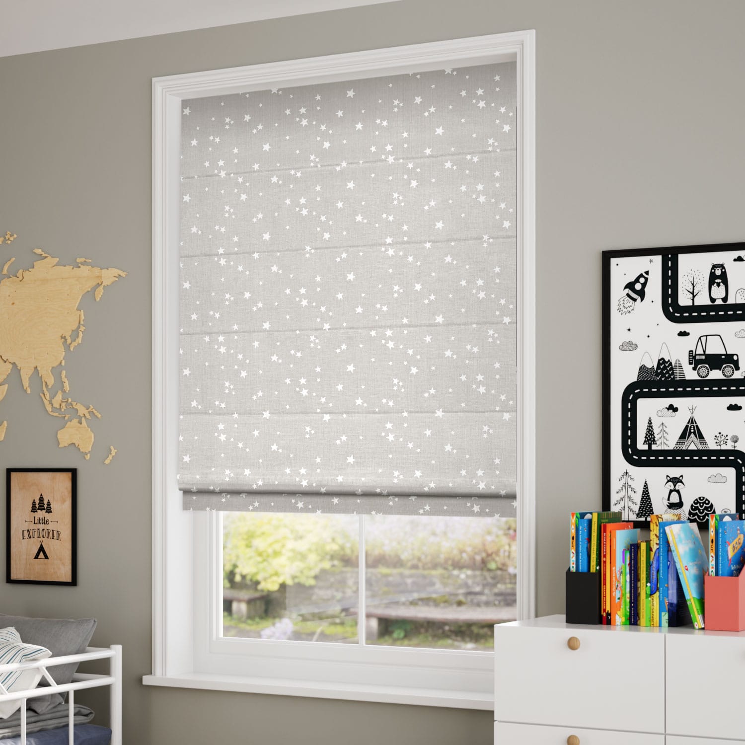 Cloud Blinds To Go™, Shop Made to Measure Blinds for the Kids Room