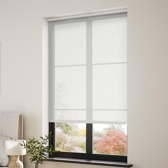 Twist2Go Oculus Pearl Roller Blind